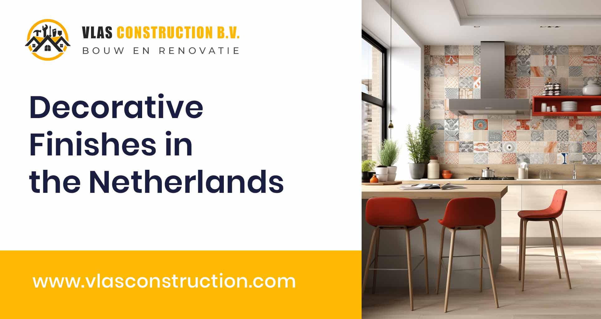 Decorative Finishes | Vlas Construction B.V.