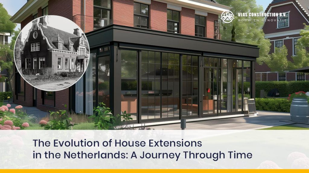 Evolution of House Extensions in the Netherlands: Journey in Time