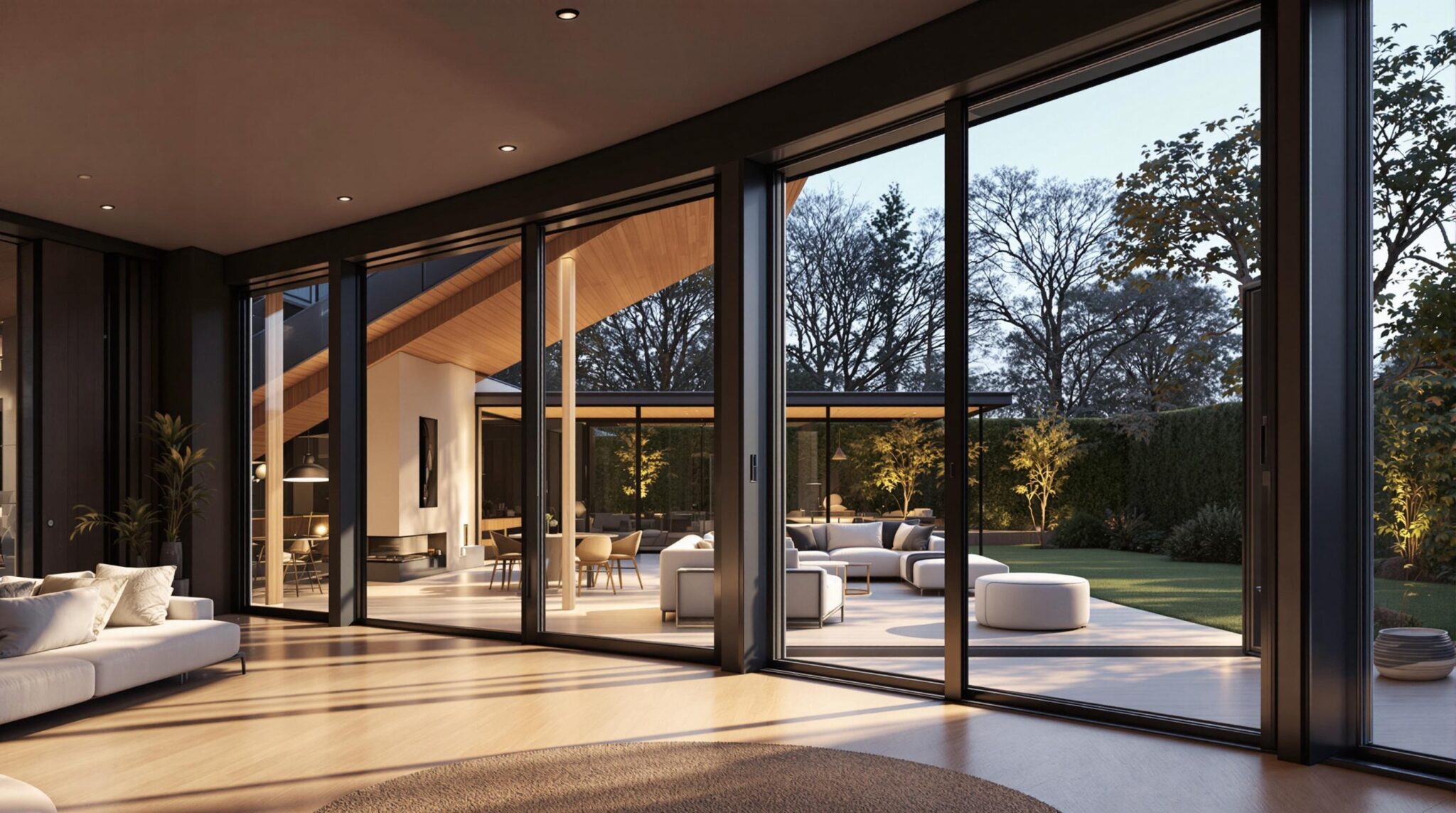 Large Windows in Home Extensions | Blog Vlas Construction