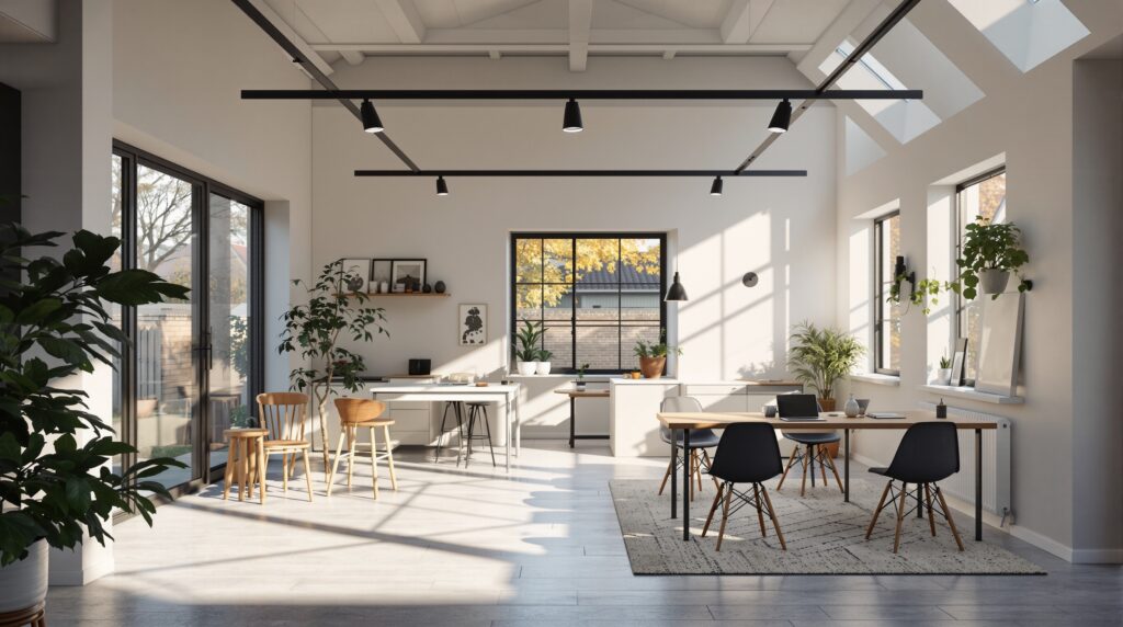 Home Studio Conversions: Optimizing Light and Space for Creativity ...
